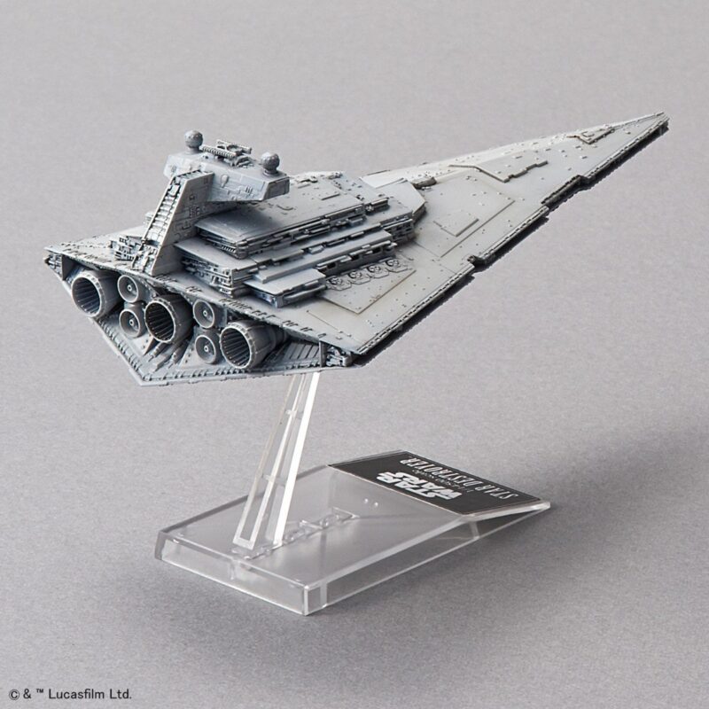 Star Wars Model Kit 001 Star Destroyer – GunplaEC
