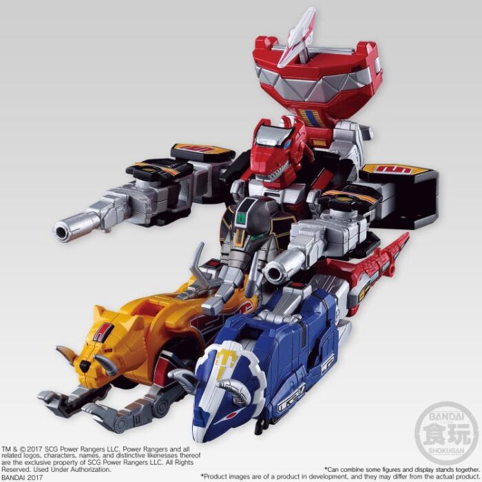 Mighty Morphin Power Rangers Super Mini-Pla Megazord Model Kit – GunplaEC