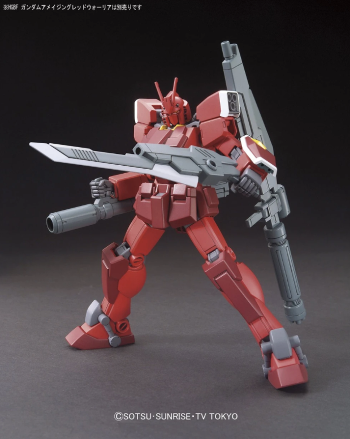 HGBF 026 Gundam Amazing Red Warrior – GunplaEC
