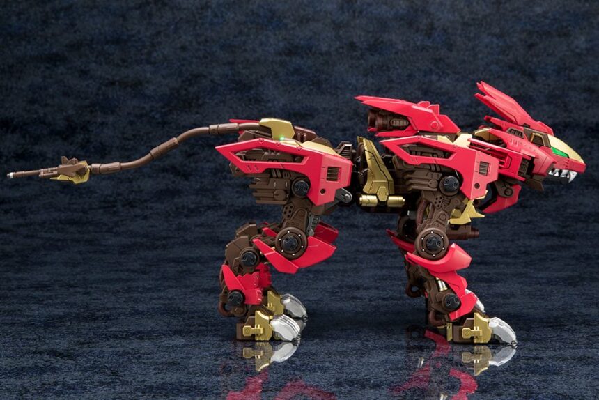 Zoids EX-054 Liger Empire Ver. Marking Plus Ver. – GunplaEC