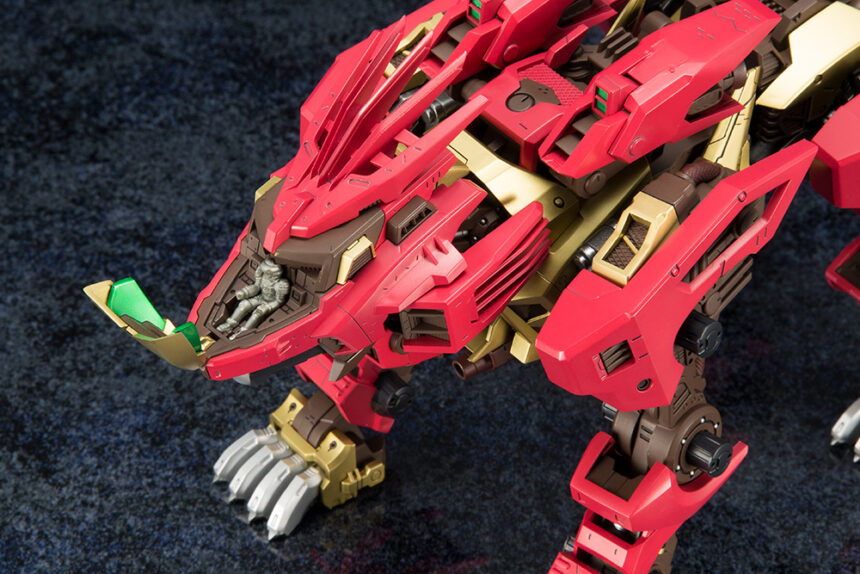 Zoids EX-054 Liger Empire Ver. Marking Plus Ver. – GunplaEC