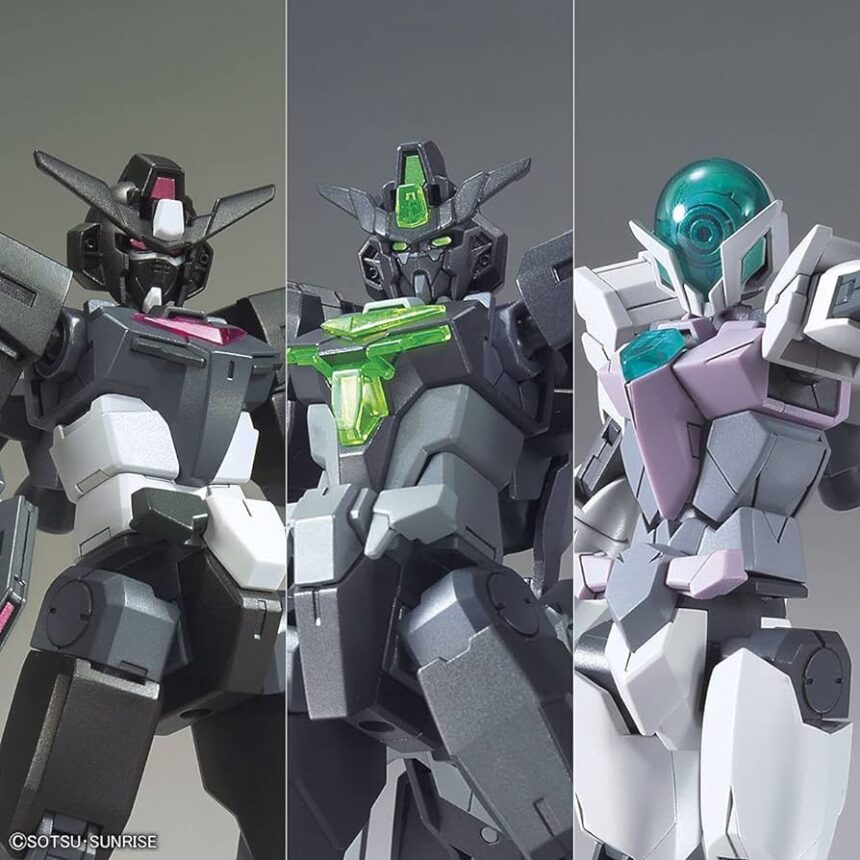 HG 1/144 The Gundam Base Limited Core Gundam & Core Gundam Ⅱ & Alus ...