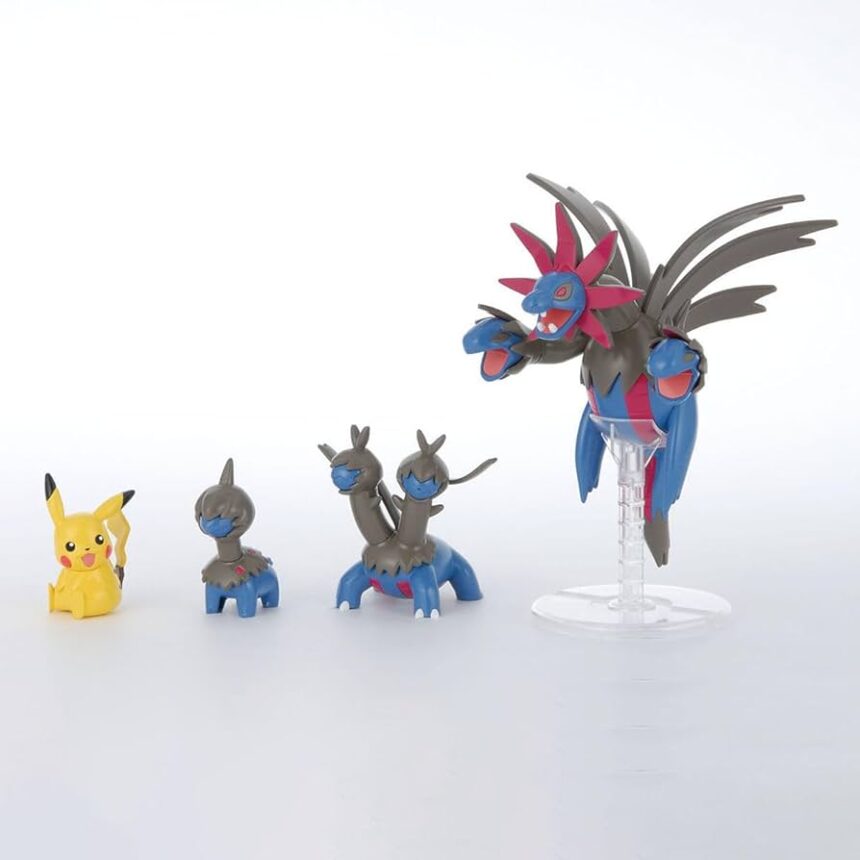Pokémon Hydreigon Evolution Set – GunplaEC