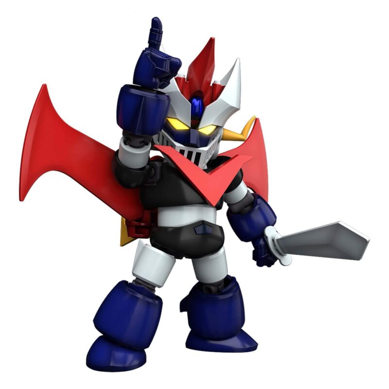 Mazinger SD Cross Silhouette Great Mazinger Model Kit – GunplaEC