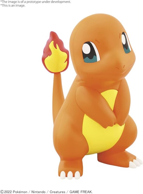 Pokémon Model Kit Quick!! 11 Charmander – GunplaEC