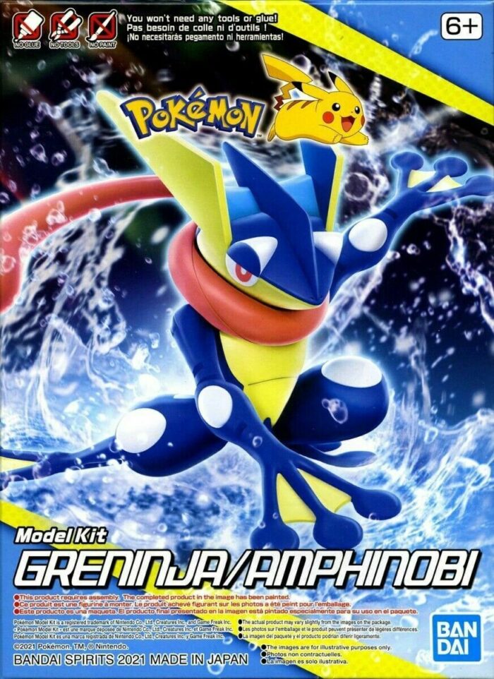 Pokémon Greninja – GunplaEC